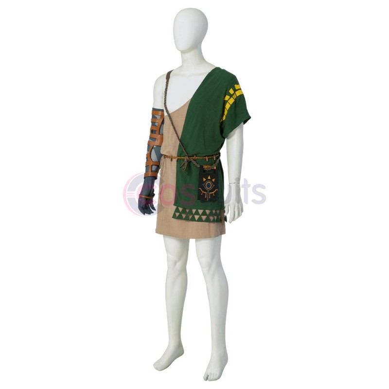 Game The Legend Of Zelda Tears Of The Kingdom Link Cosplay Costumes ...