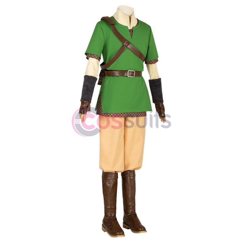 Link Cosplay Costumes The Legend of Zelda Skyward Sword Cosplay Suit ...
