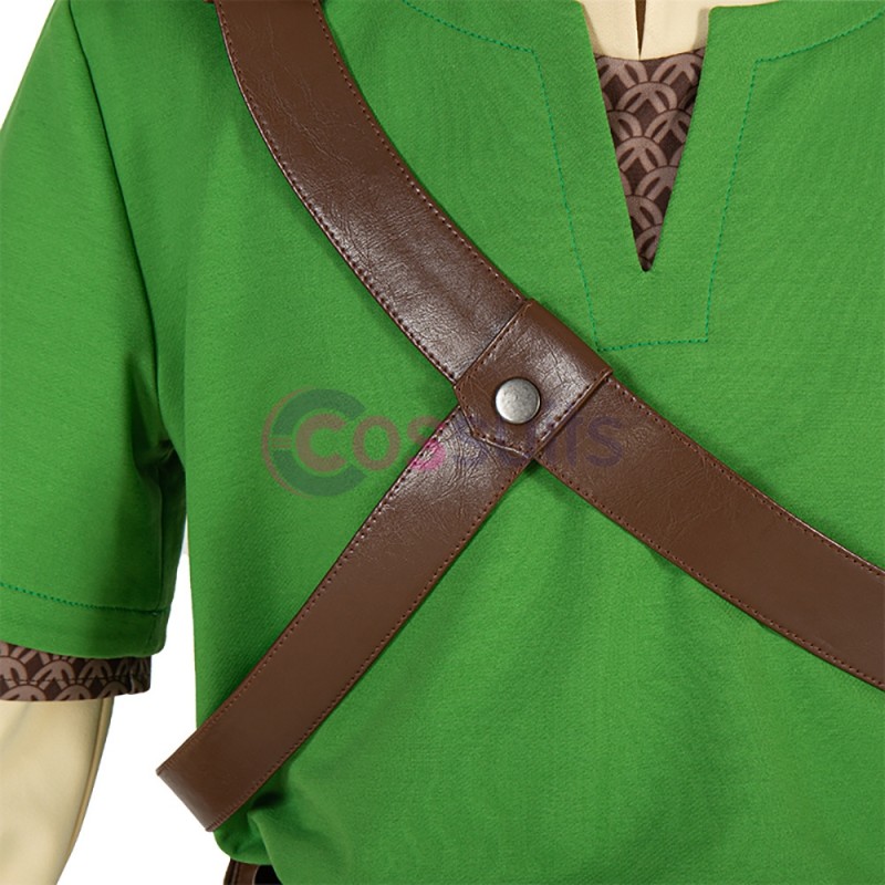 Link Cosplay Costumes The Legend of Zelda Skyward Sword Cosplay Suit ...