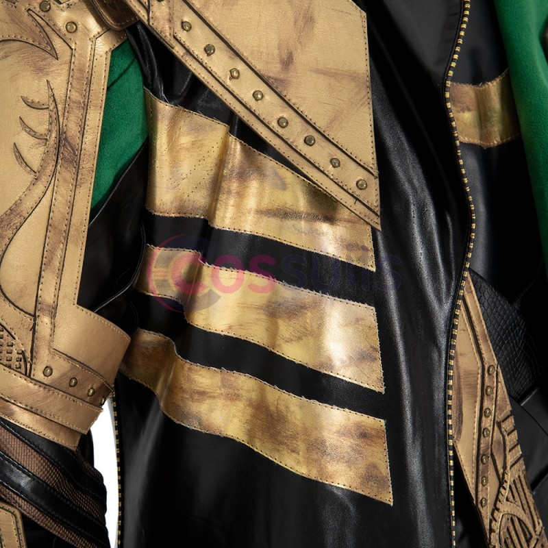 Loki Cosplay Costume 2021 TV Loki Laufeyson Armor Suit - CosSuits