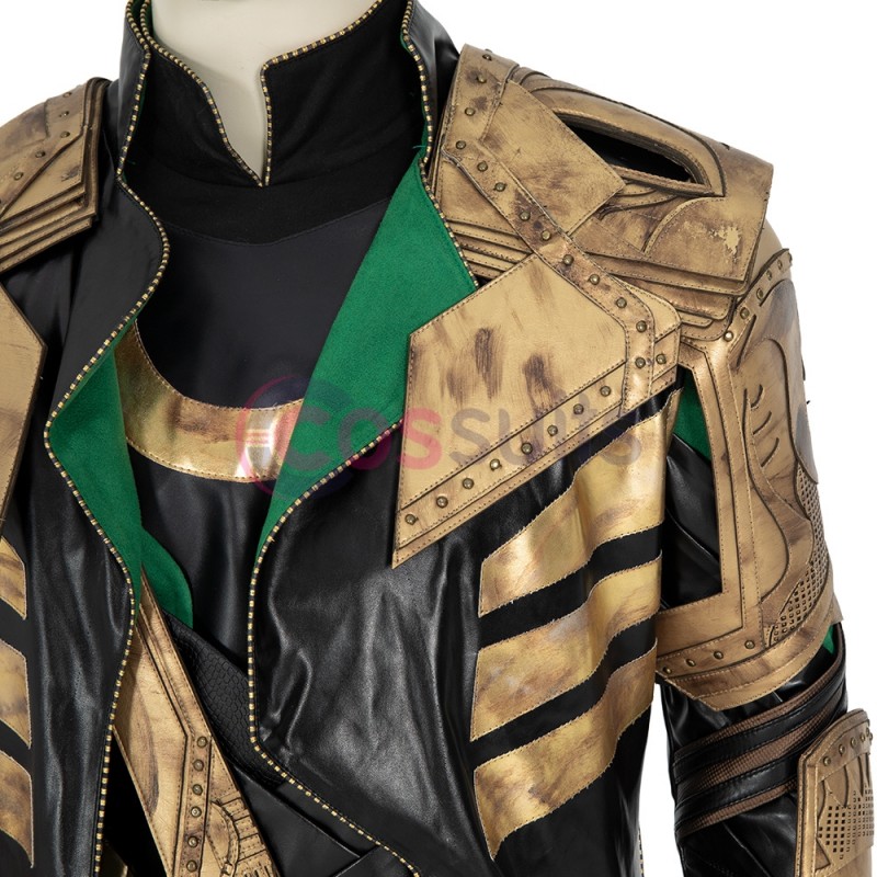 Loki Cosplay Costume 2021 TV Loki Laufeyson Armor Suit - CosSuits