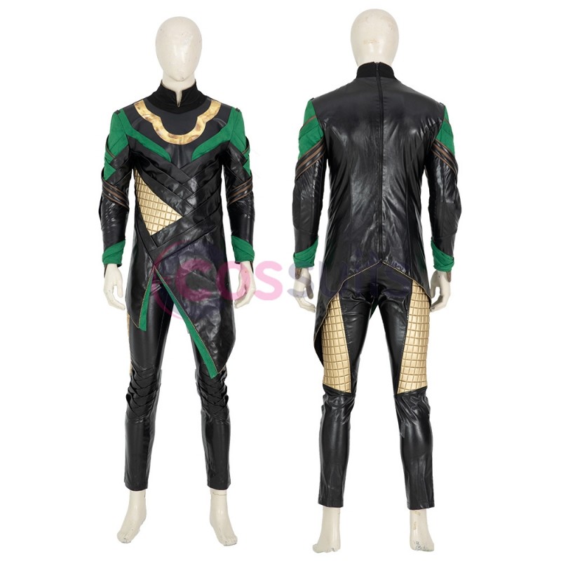 Loki Cosplay Costume 2021 TV Loki Laufeyson Armor Suit - CosSuits
