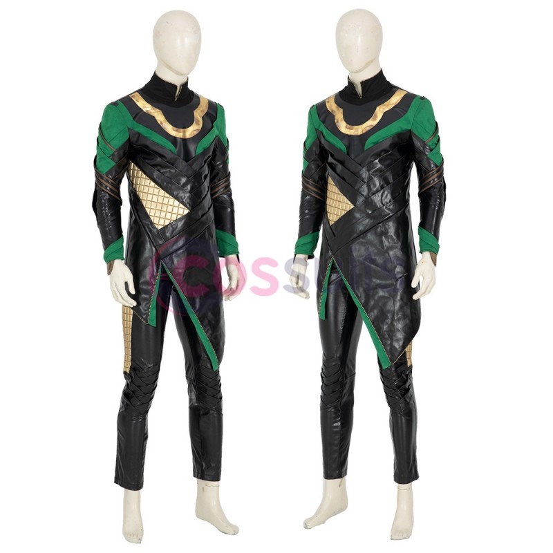 Loki Cosplay Costume 2021 TV Loki Laufeyson Armor Suit - CosSuits