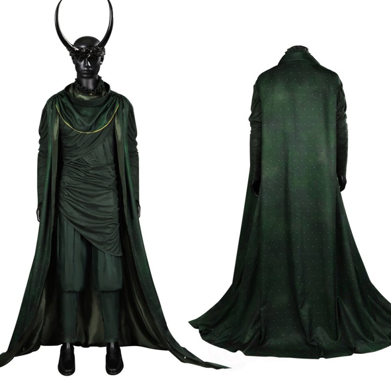Loki Season 2 Cosplay Costume Loki Halloween Outfits - CosSuits