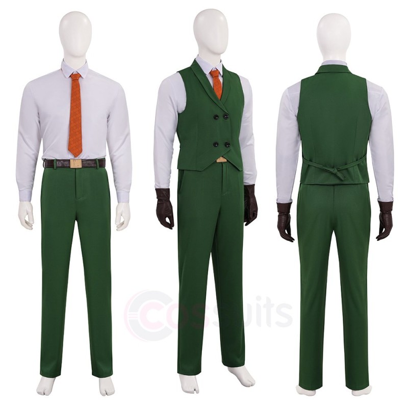 Marvel Rivals Loki Presidential Cosplay Costume Charismatic Halloween ...