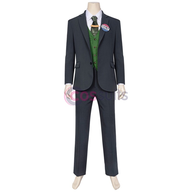 Marvel 2021 LOKI New Cosplay Costume LOKI Cotton Suit - CosSuits