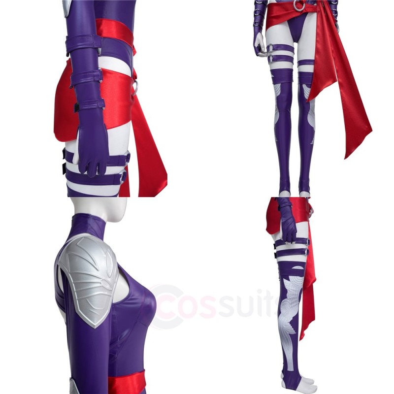 Psylocke Vengeance Cosplay Costume Marvel Rivals Game Suits Edition ...