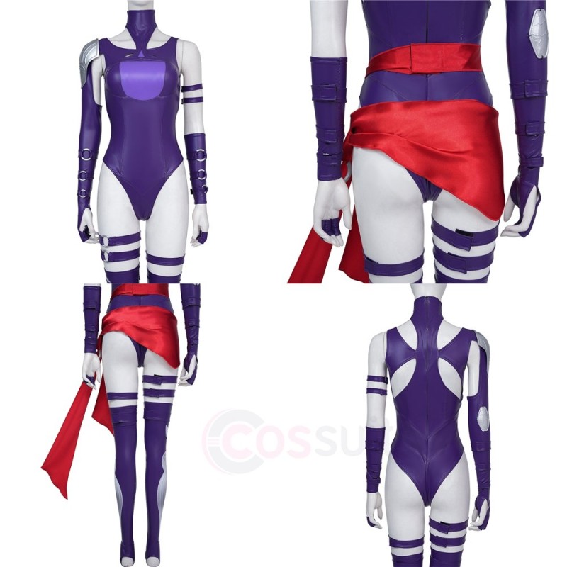 Psylocke Vengeance Cosplay Costume Marvel Rivals Game Suits Edition ...