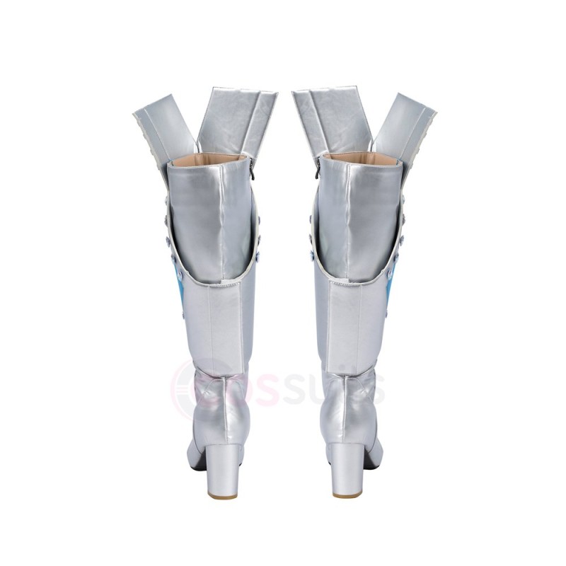 Marvel Rivals Emma Frost White Queen Cosplay Costume Elegant White Suit ...