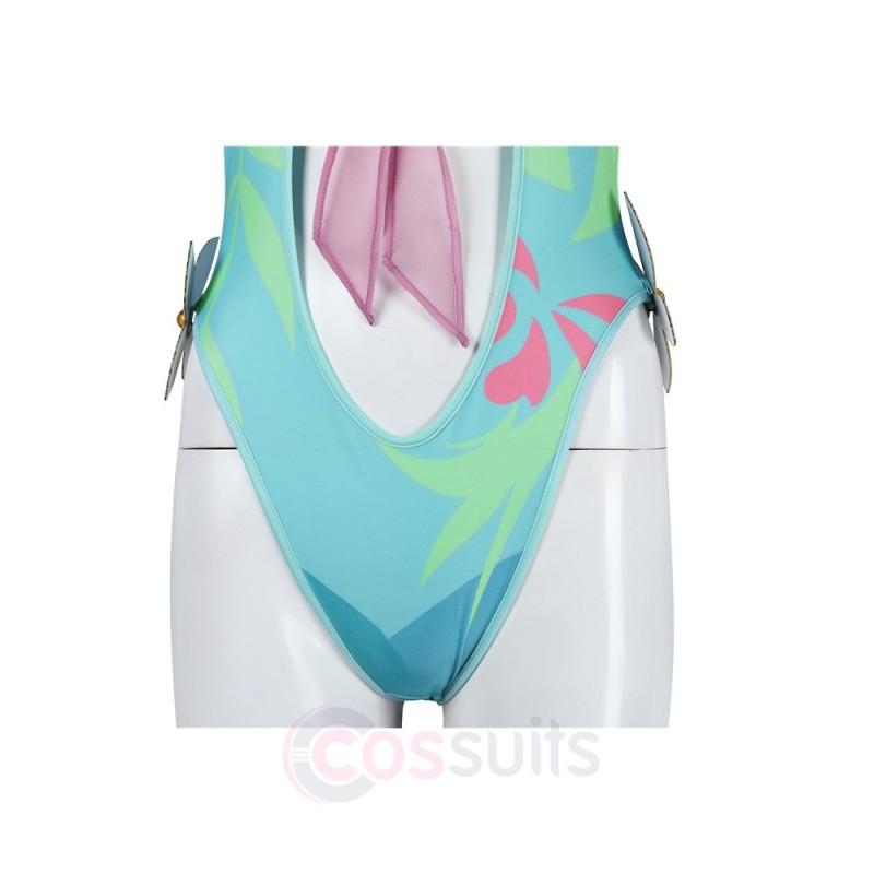 Marvel Rivals Psylocke Breezy Butterfly Swimsuit Cosplay Costume ...