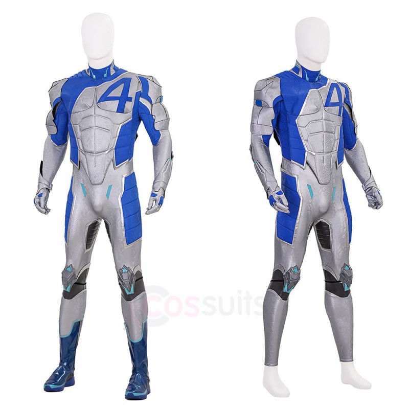 Marvel Rivals Mister Fantastic Reed Richards Premium Cosplay Costume ...