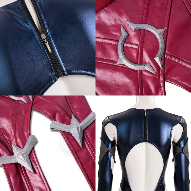 Marvel Rivals Invisible Woman Malice Premium Game Cosplay Costume ...