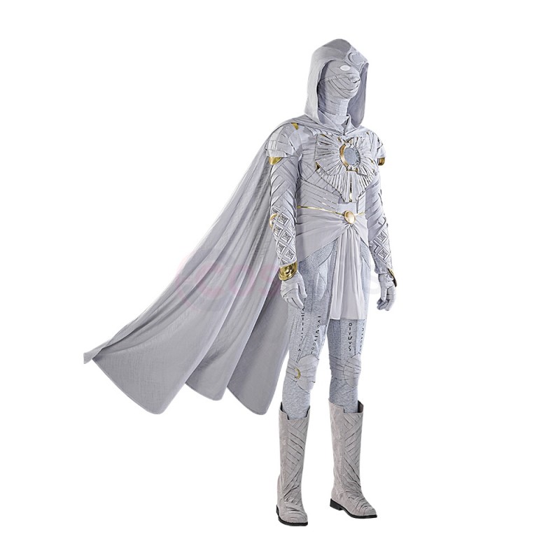 Moon Knight Marc Spector Cosplay Costumes For Halloween - CosSuits