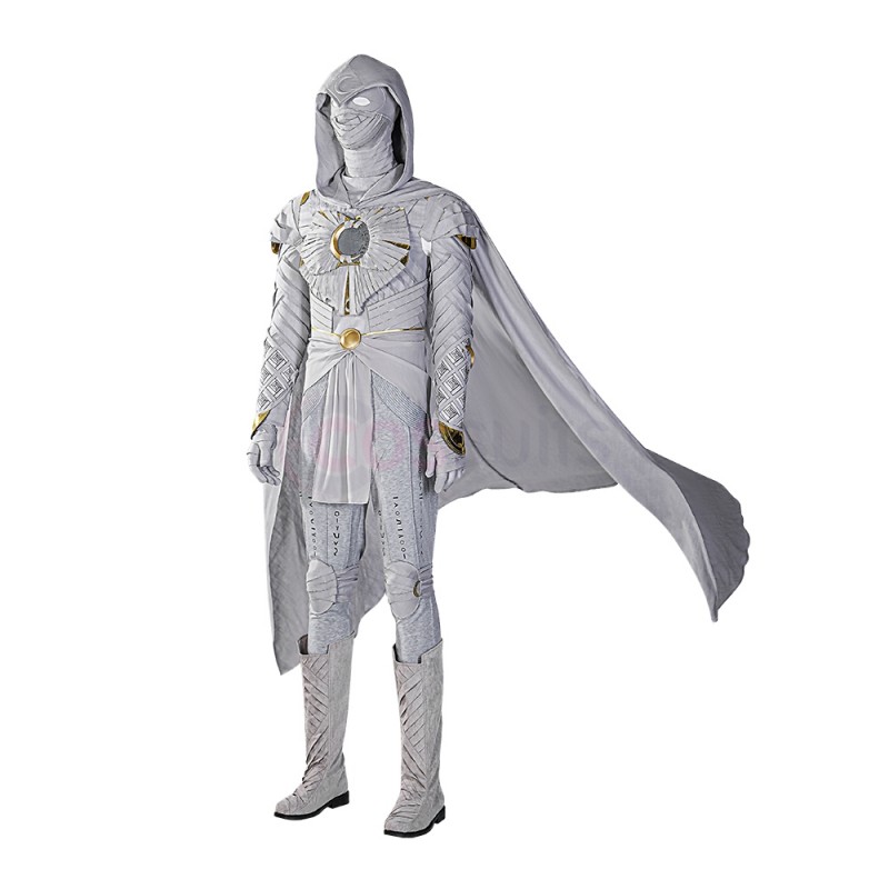 Moon Knight Marc Spector Cosplay Costumes For Halloween - CosSuits