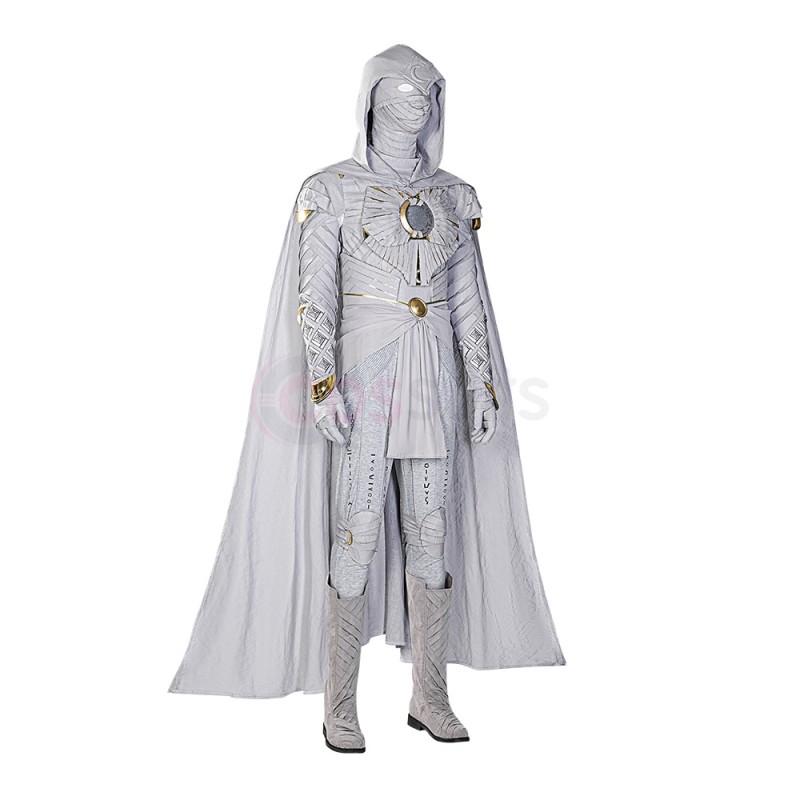 Moon Knight Marc Spector Cosplay Costumes For Halloween - CosSuits