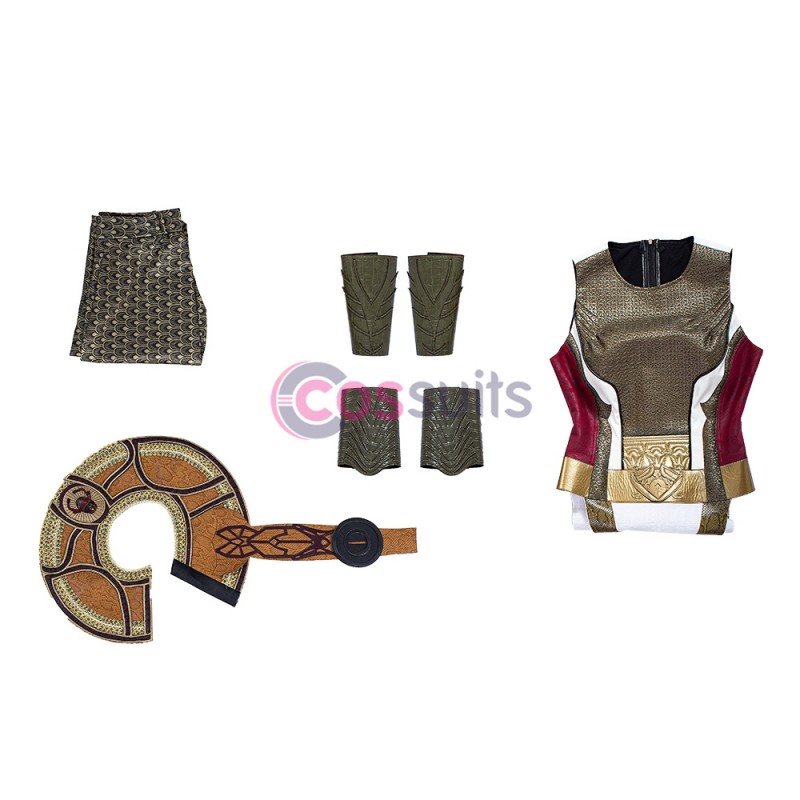 Moon Knight Scarlet Scarab Layla Cosplay Outfits - CosSuits