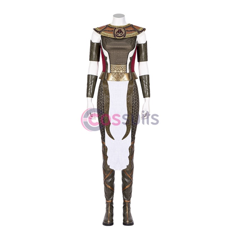 Moon Knight Scarlet Scarab Layla Cosplay Outfits - CosSuits