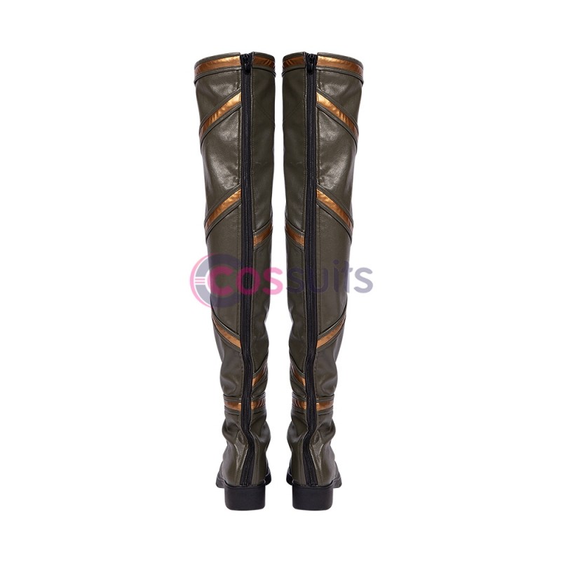 Moon Knight Scarlet Scarab Layla Cosplay Outfits - CosSuits