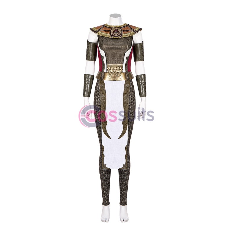 Moon Knight Scarlet Scarab Layla Cosplay Outfits - CosSuits