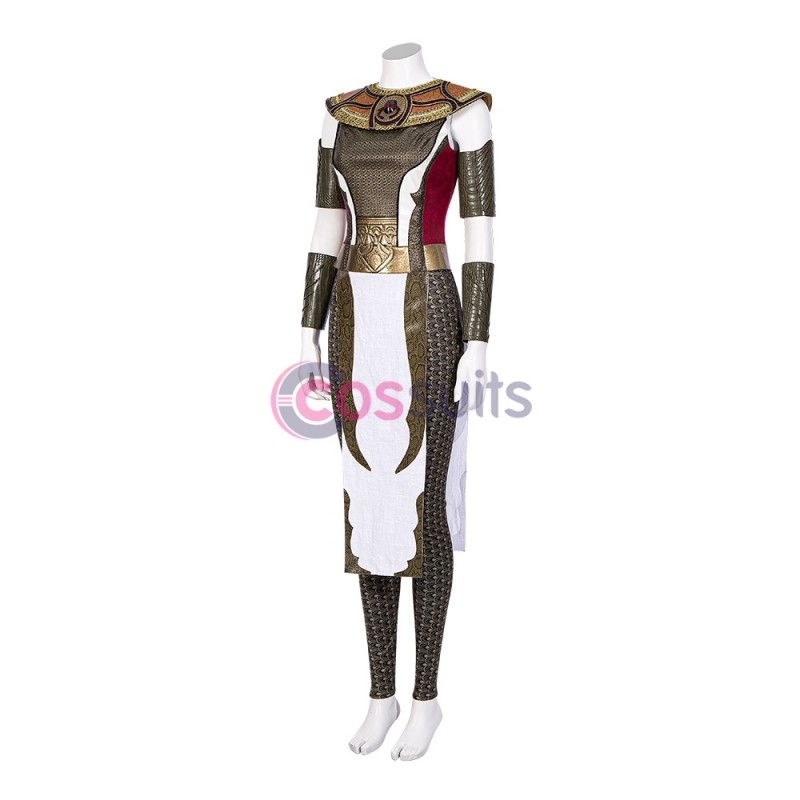 Moon Knight Scarlet Scarab Layla Cosplay Outfits - CosSuits