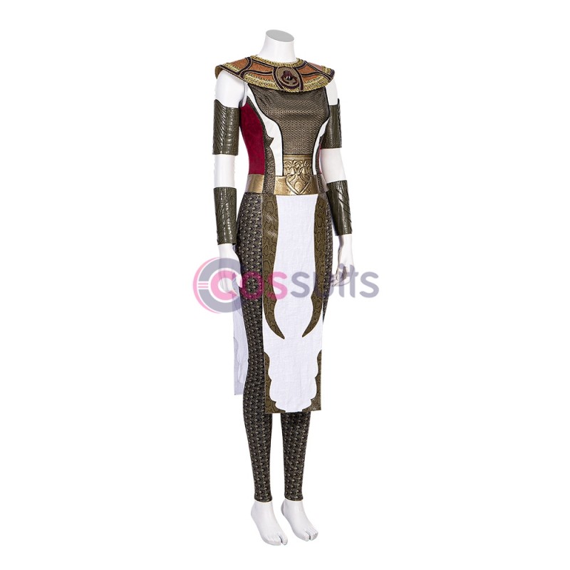 Moon Knight Scarlet Scarab Layla Cosplay Outfits - CosSuits