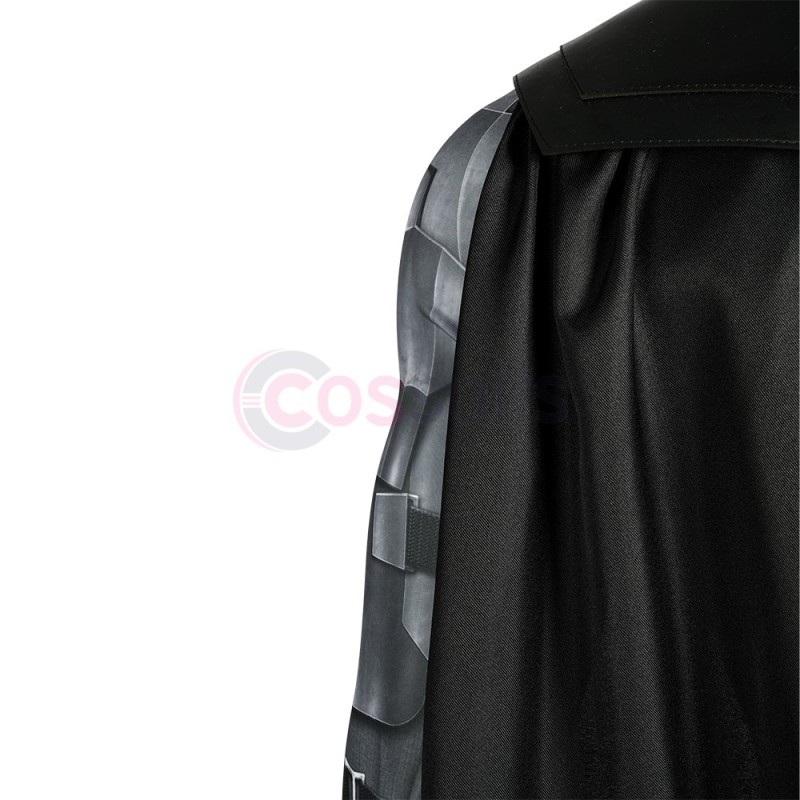 Ben Affleck Bruce Wayne Cosplay Costumes The Batfleck Jumpsuit - CosSuits