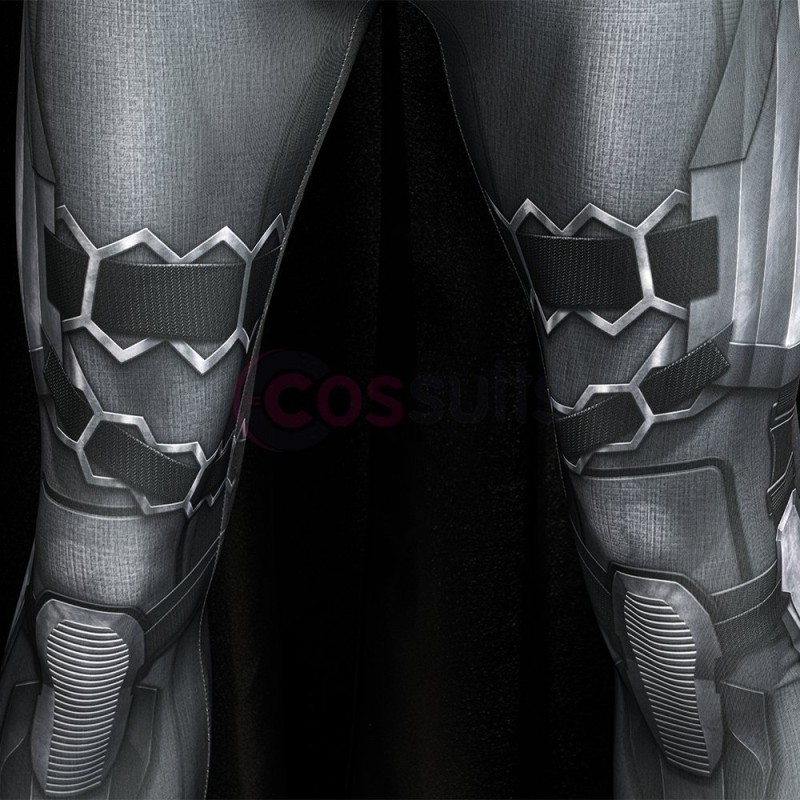 Ben Affleck Bruce Wayne Cosplay Costumes The Batfleck Jumpsuit - CosSuits