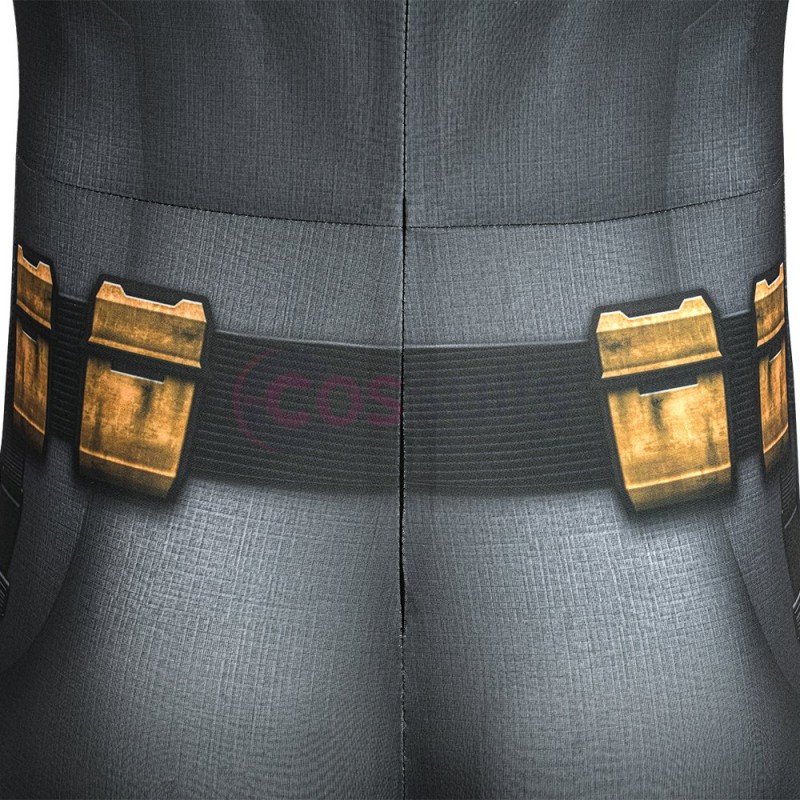 Ben Affleck Bruce Wayne Cosplay Costumes The Batfleck Jumpsuit - CosSuits