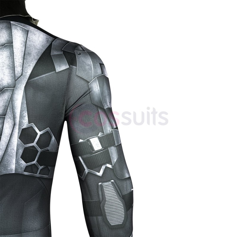 Ben Affleck Bruce Wayne Cosplay Costumes The Batfleck Jumpsuit - CosSuits