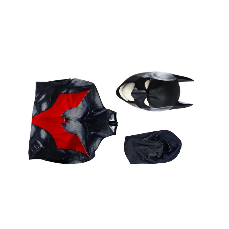Terry McGinnis Cosplay Costumes Beyond Bruce Wayne Cotton Jumpsuit ...