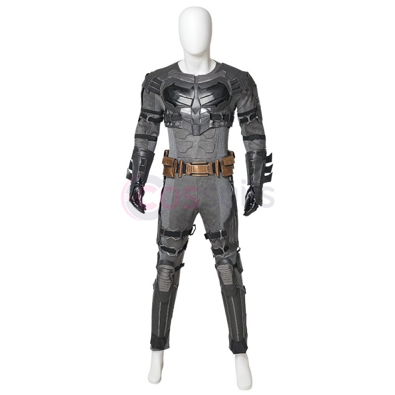 2023 Bruce Wayne Cosplay Costumes Ben Affleck Top Level Suit - CosSuits