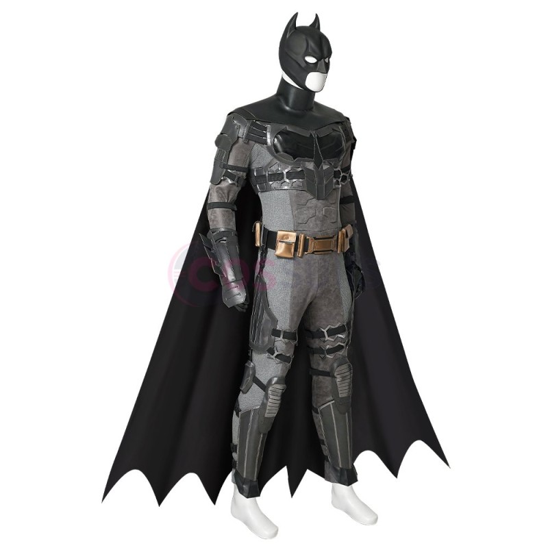 2023 Bruce Wayne Cosplay Costumes Ben Affleck Top Level Suit - CosSuits