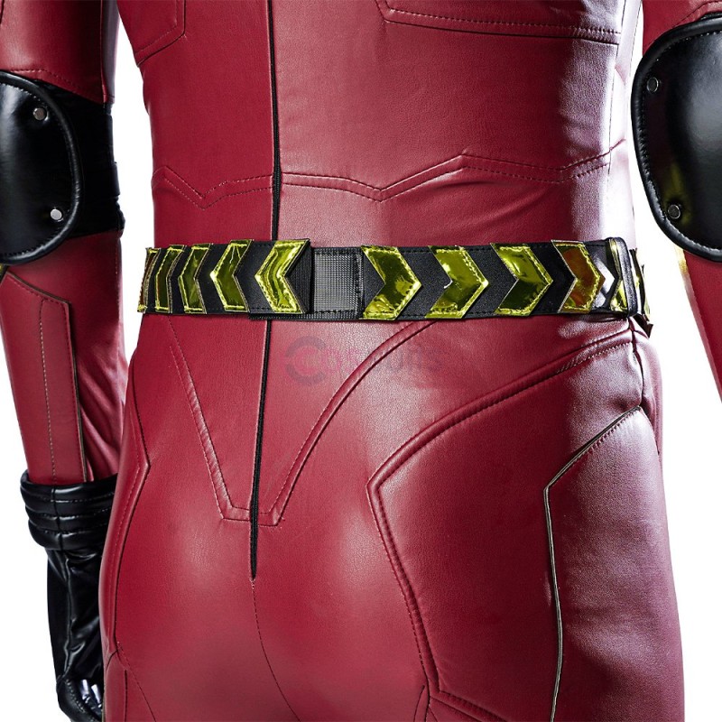 2023 Barry Allen Cosplay Costumes TF Top Level Cosplay Suits - CosSuits