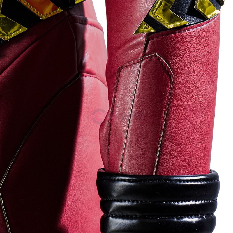 2023 Barry Allen Cosplay Costumes TF Top Level Cosplay Suits - CosSuits