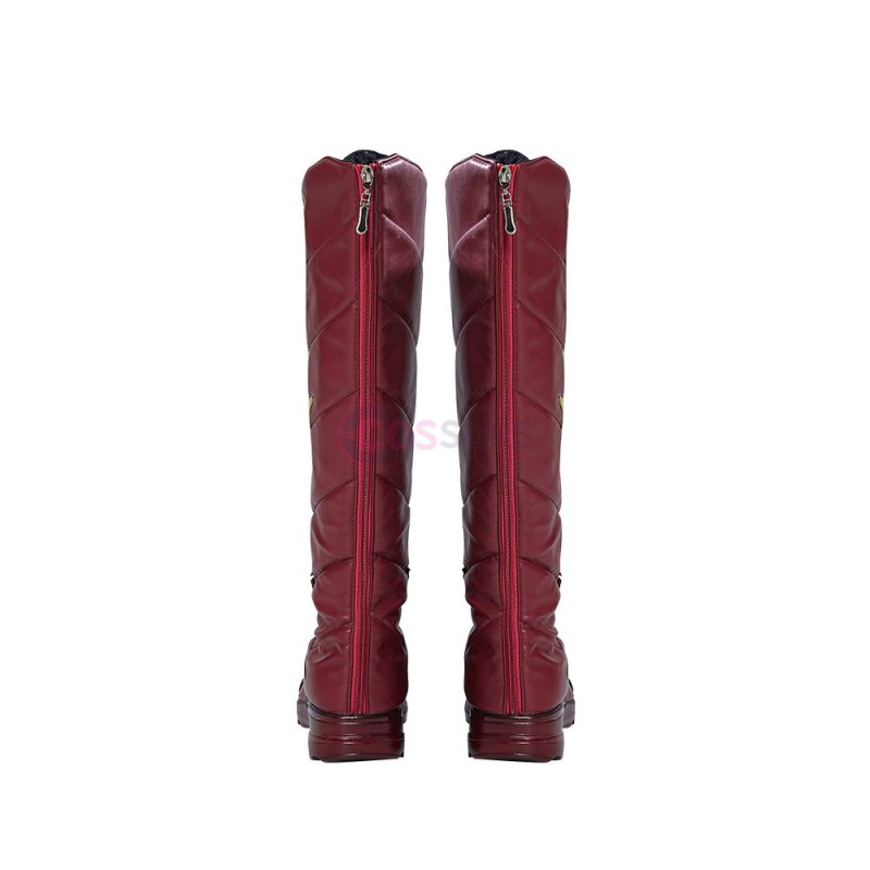 2023 Barry Allen Cosplay Costumes TF Top Level Cosplay Suits - CosSuits