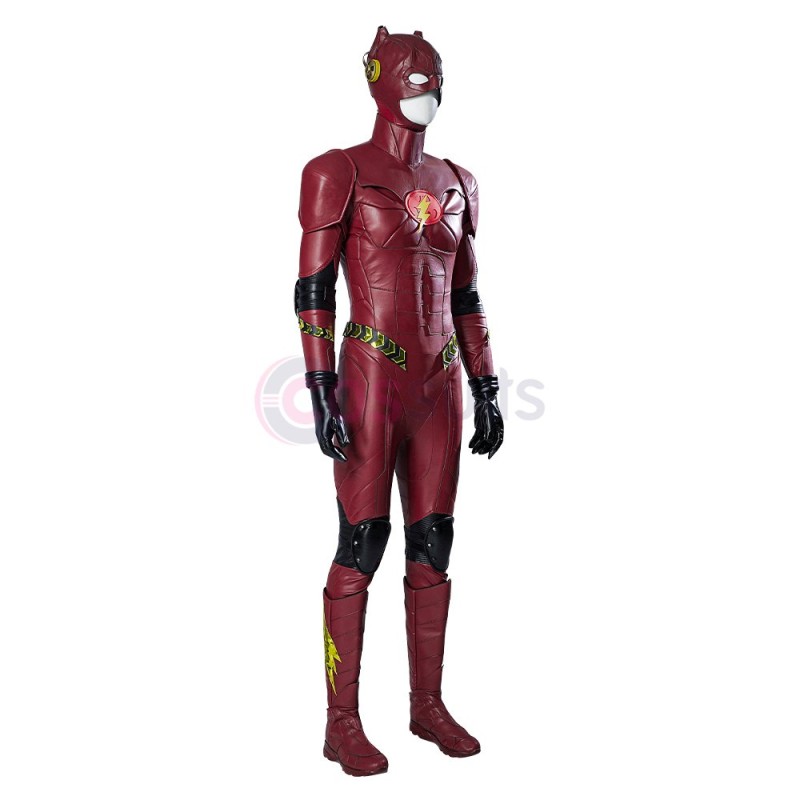 2023 Barry Allen Cosplay Costumes TF Top Level Cosplay Suits - CosSuits