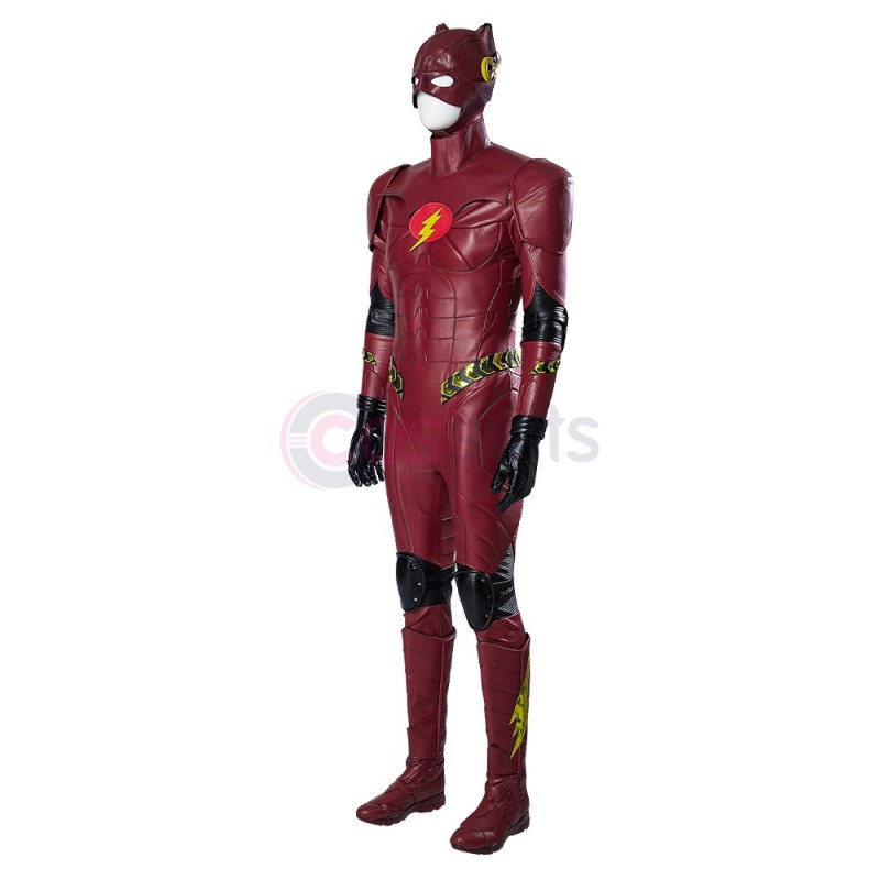 2023 Barry Allen Cosplay Costumes TF Top Level Cosplay Suits - CosSuits