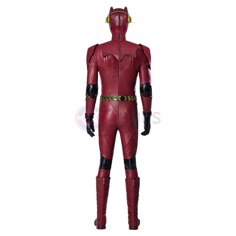 2023 Barry Allen Cosplay Costumes TF Top Level Cosplay Suits - CosSuits