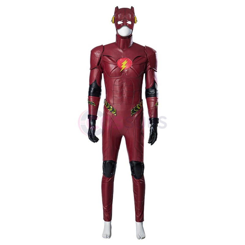 2023 Barry Allen Cosplay Costumes TF Top Level Cosplay Suits - CosSuits