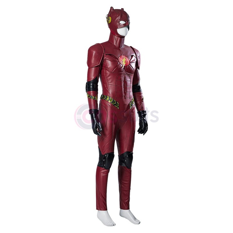 2023 Barry Allen Cosplay Costumes TF Top Level Cosplay Suits - CosSuits