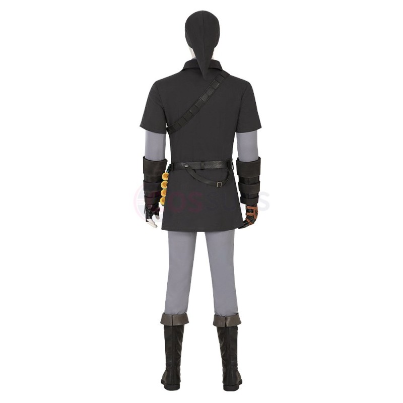 Link Dark Cosplay Costumes The Legend of Zelda Tears of the Kingdom ...