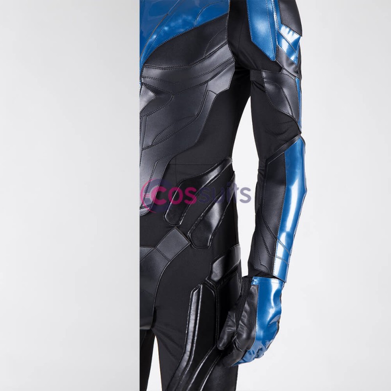 Dick Grayson Cosplay Costume The S1 Dick Grayson Suit - CosSuits