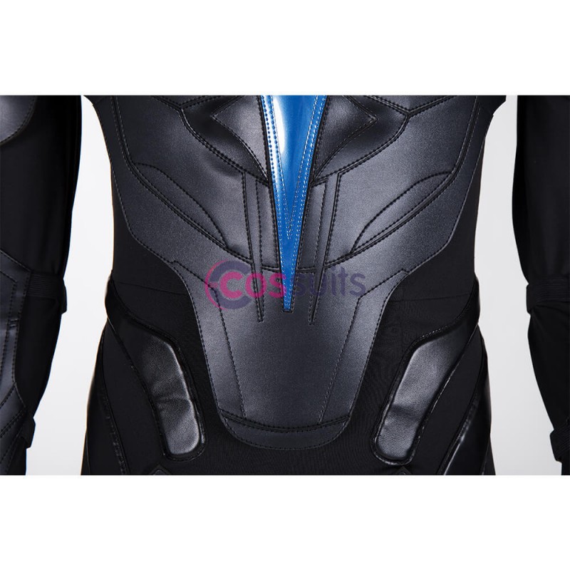 Dick Grayson Cosplay Costume The S1 Dick Grayson Suit - CosSuits