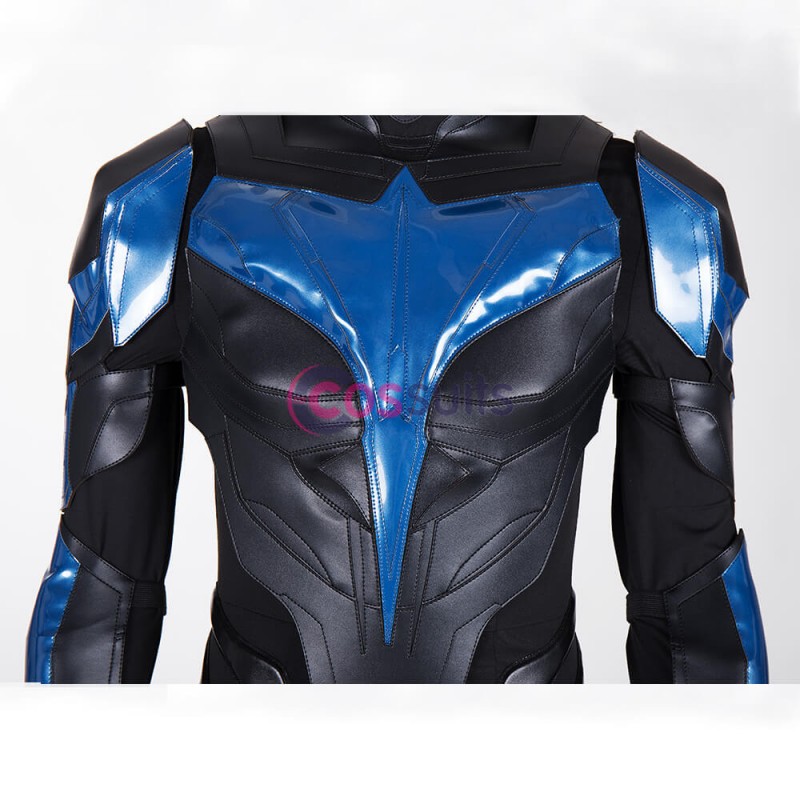 Dick Grayson Cosplay Costume The S1 Dick Grayson Suit - CosSuits