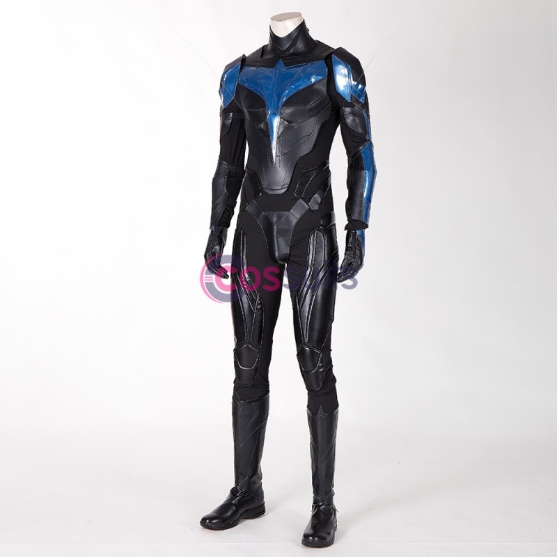 Dick Grayson Cosplay Costume The S1 Dick Grayson Suit - CosSuits