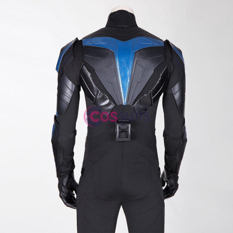 Dick Grayson Cosplay Costume The S1 Dick Grayson Suit - CosSuits