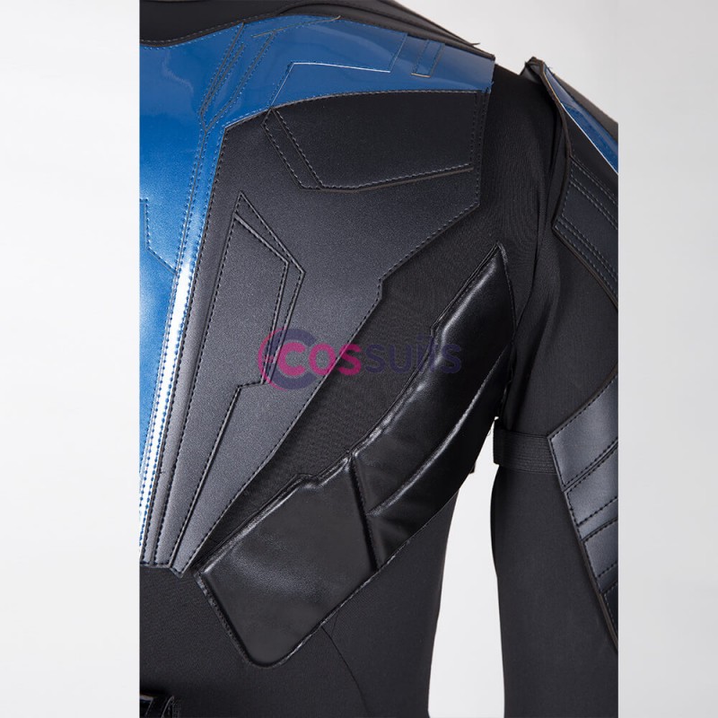 Dick Grayson Cosplay Costume The S1 Dick Grayson Suit - CosSuits