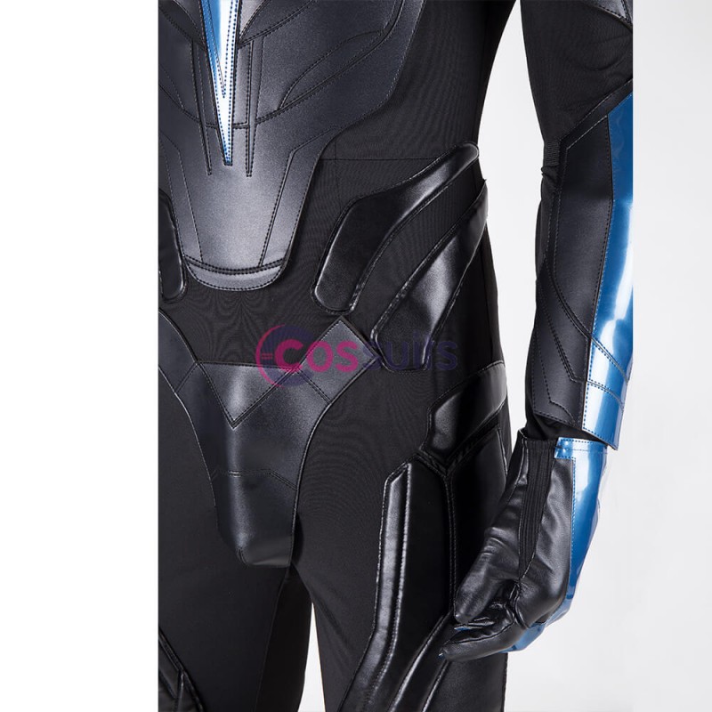 Dick Grayson Cosplay Costume The S1 Dick Grayson Suit - CosSuits