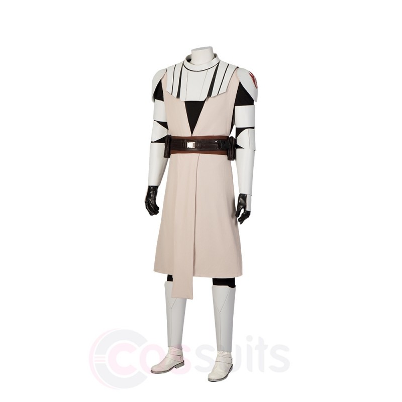 Star Wars Obi Wan Armor Version Cosplay Costumes - CosSuits