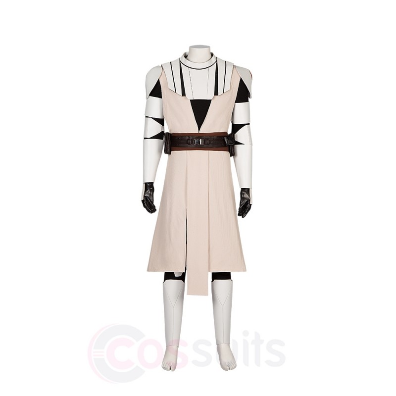Star Wars Obi Wan Armor Version Cosplay Costumes - CosSuits